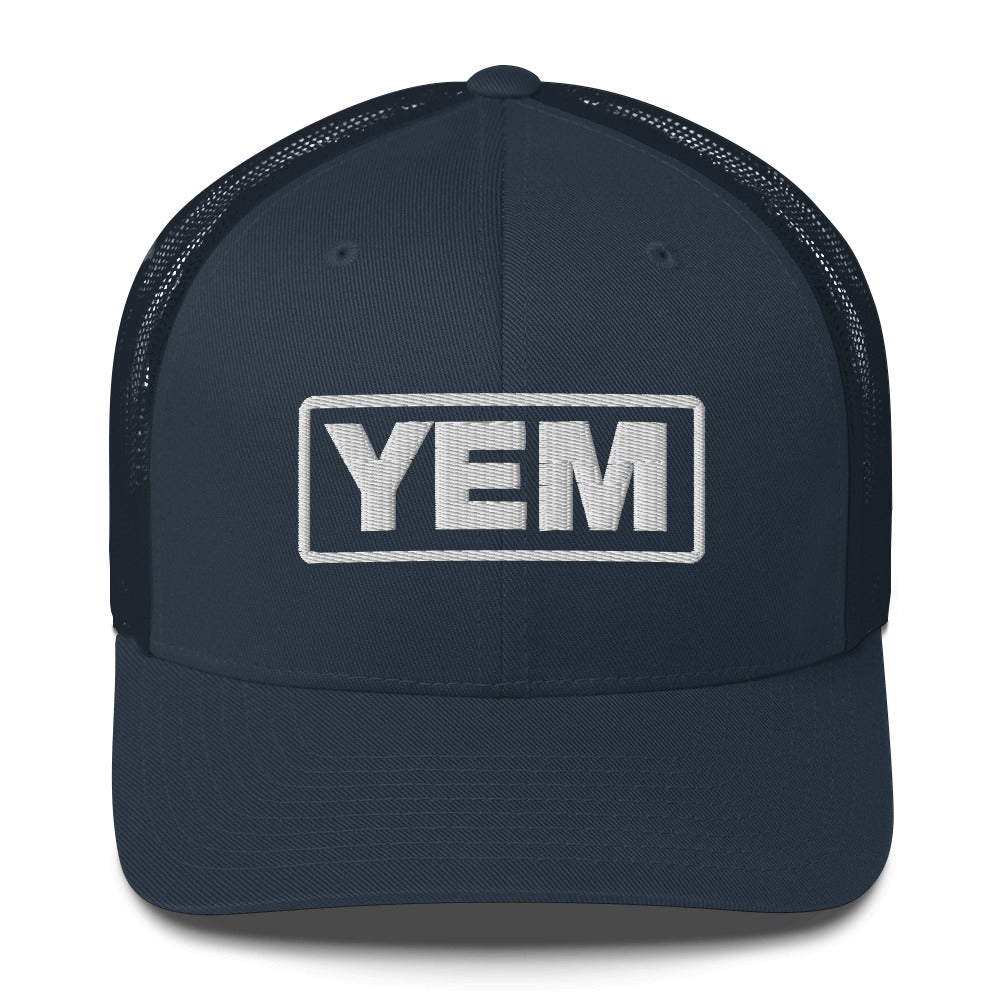 YEM - Trucker Cap – Lost Sailor Outfitters